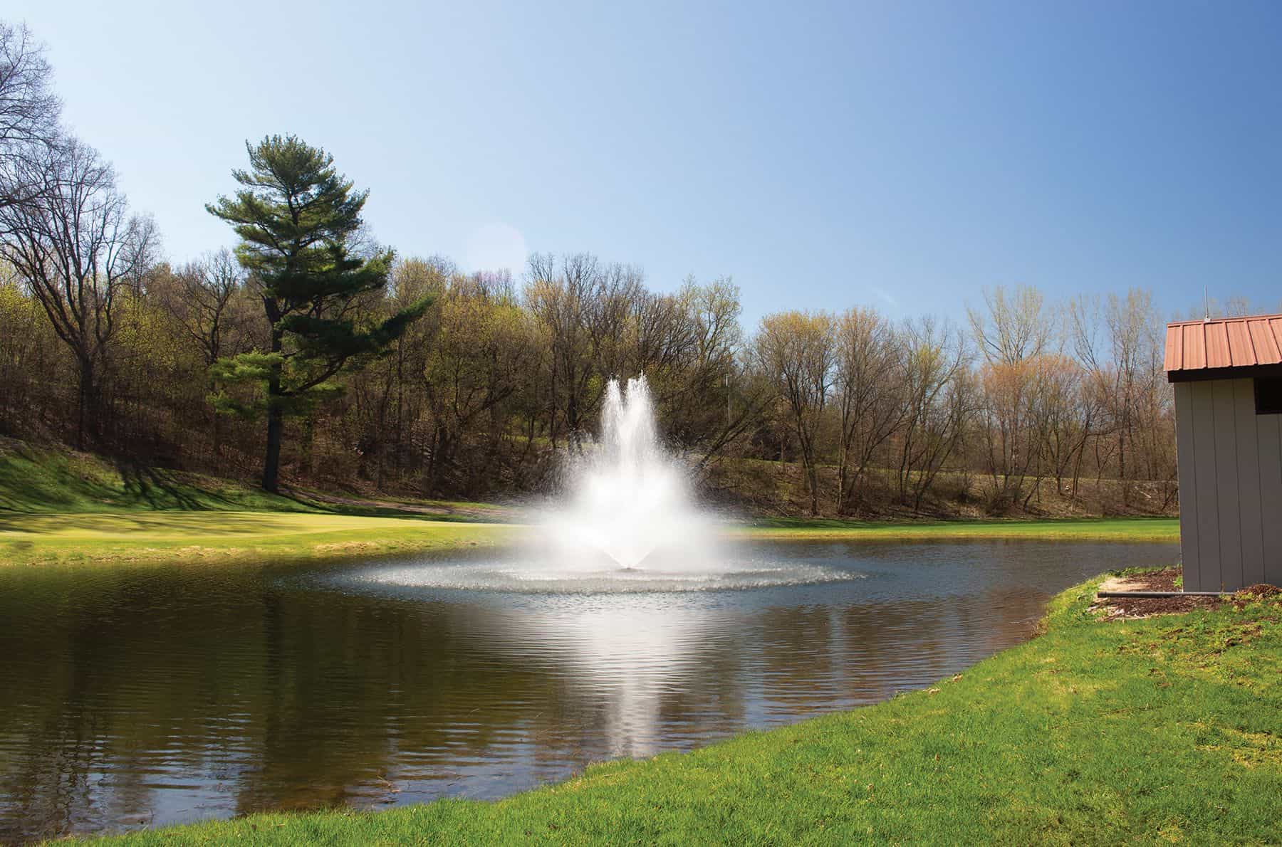 Pond Fountains, Floating - Fountain Tech