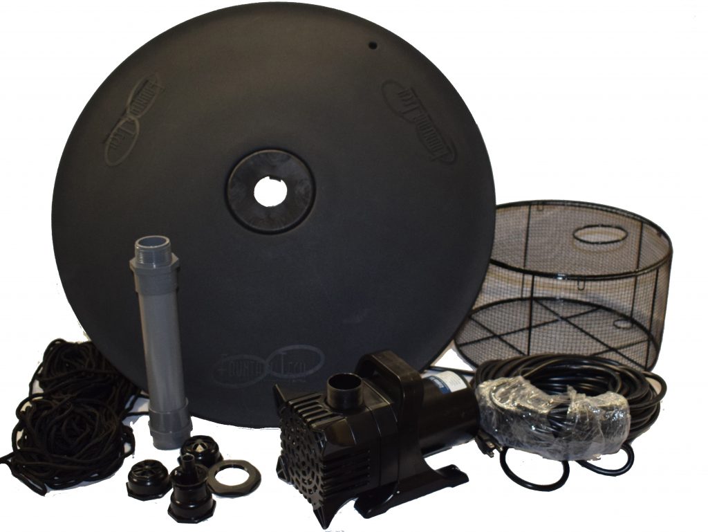 Floating Fountain for Small Ponds