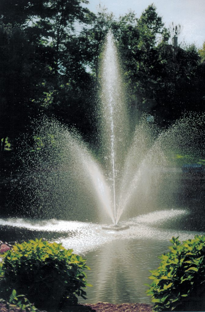 Scott Clover. 1/2 HP, 115-volt - Fountain Tech