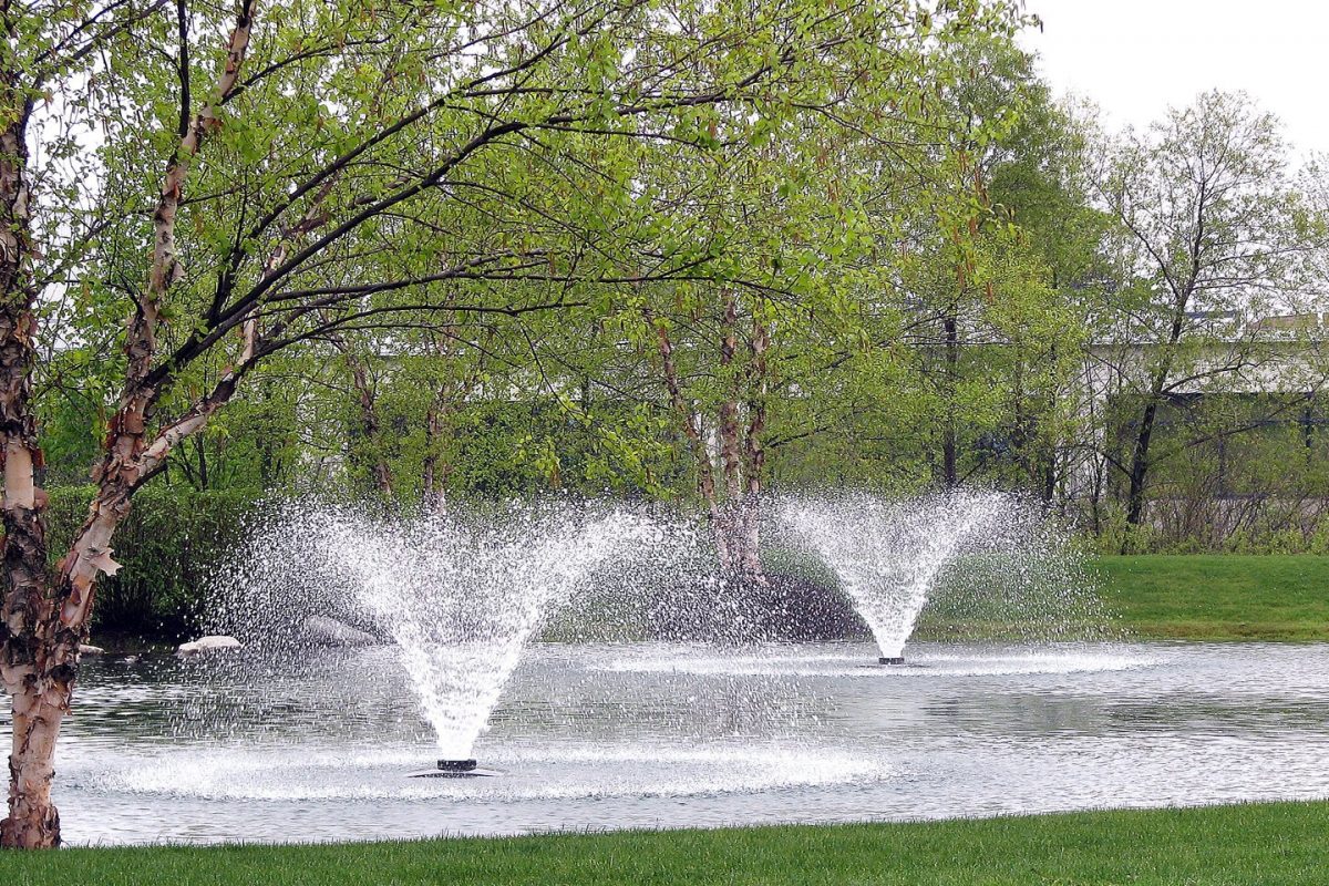 Scott Aerator Display Fountain 1/2HP