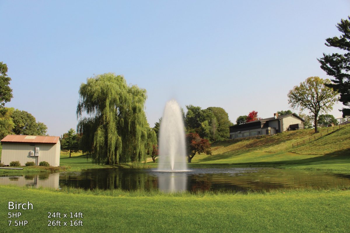 Kasco Largest Fountain