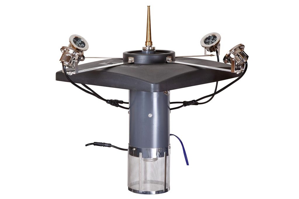 Scott Color-Changing LED with Remote-4 Fixture - Fountain Tech