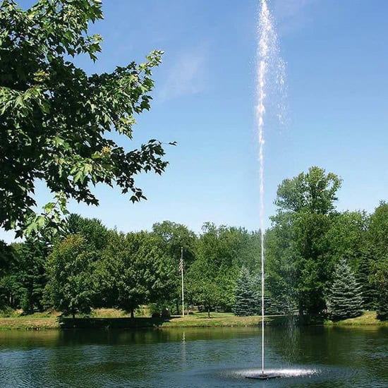 Floating Fountains - Large Pond Fountains