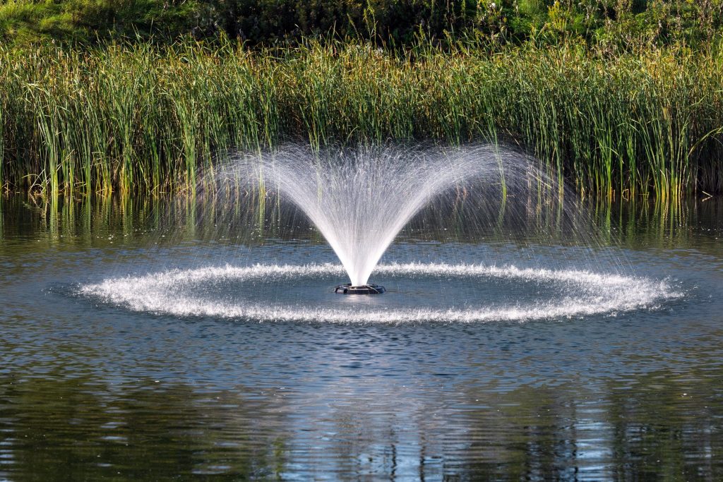 Kasco4400HVFX, 1 HP, 208-240v Aerating Fountain - Fountain Tech