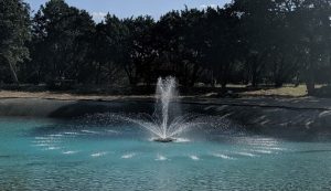 Golf Course Fountains and Aerators