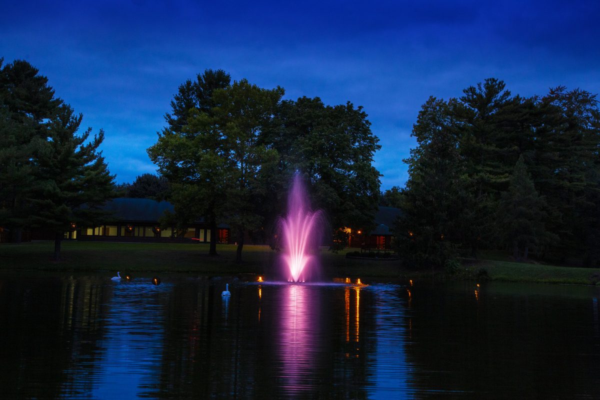 Scott Amherst Pond Fountain, 3HP