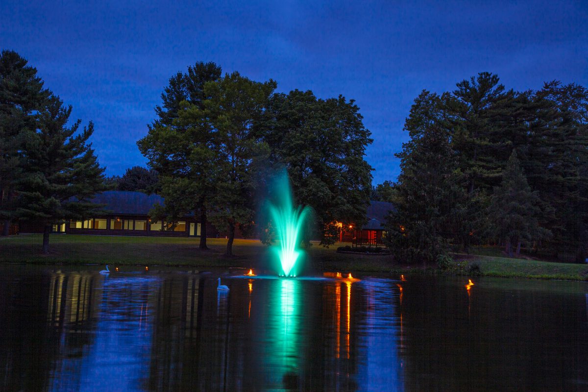 Scott Amherst Pond Fountain, 3HP
