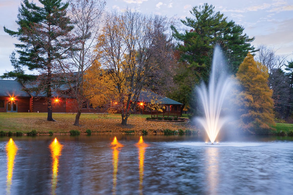 Scott Amherst Pond Fountain, 3HP