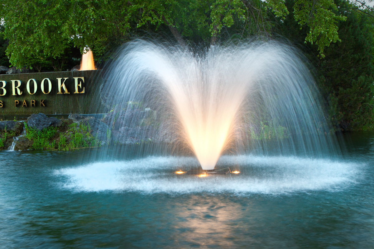 Scott DA-20 1½HP Display Aerator, 230-volt - Fountain Tech