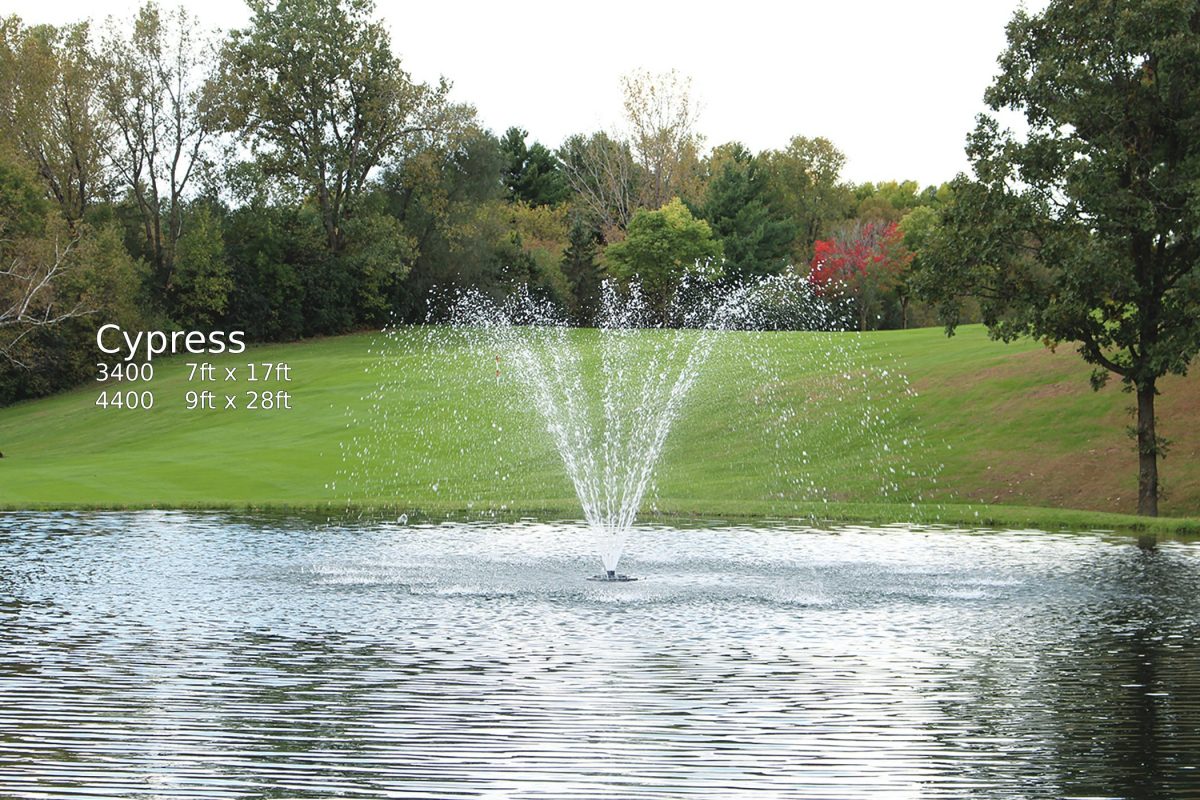 Kasco 4400 HJF Floating Fountain - Fountain Tech