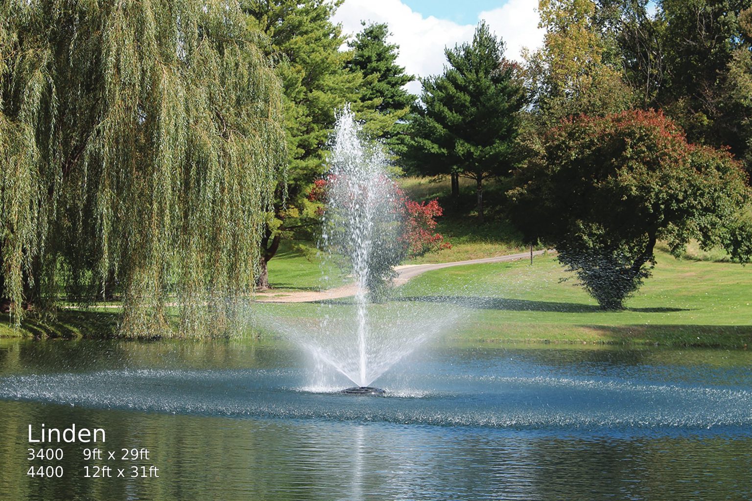 Kasco 4400 HJF Floating Fountain - Fountain Tech