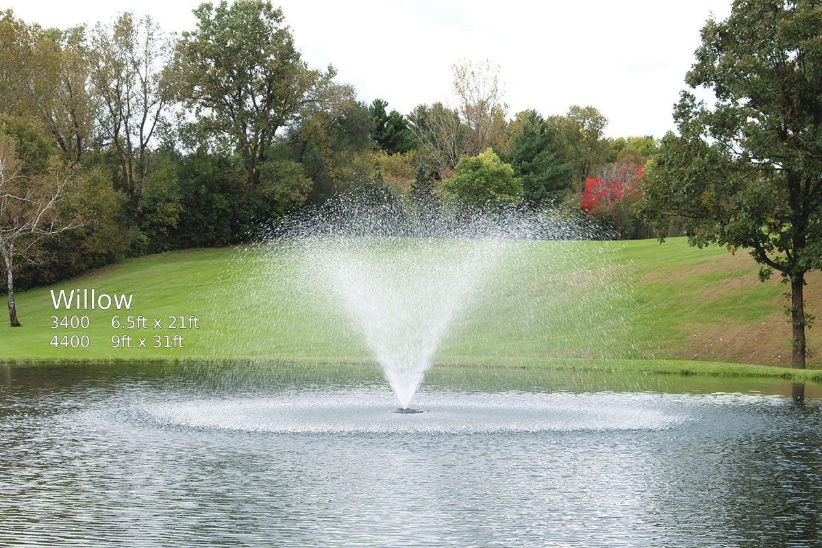 Kasco 4400 HJF Floating Fountain - Fountain Tech