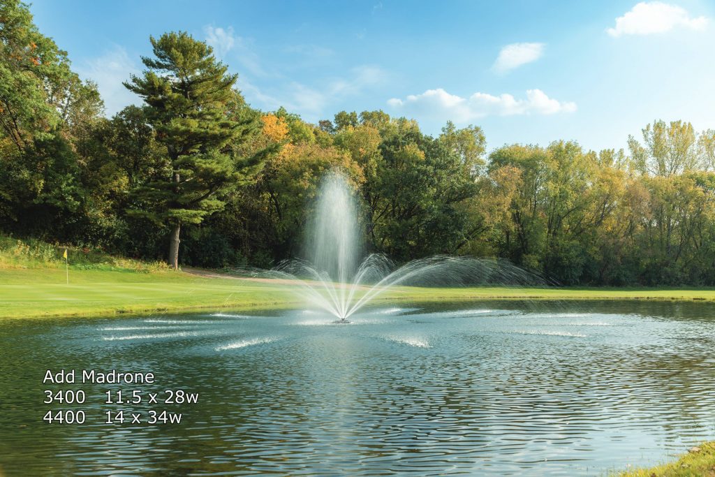 Kasco 4400 HJF Floating Fountain - Fountain Tech