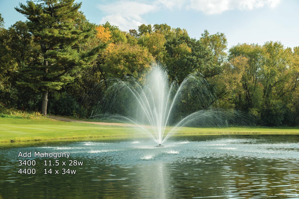 Kasco 4400 HJF Floating Fountain - Fountain Tech
