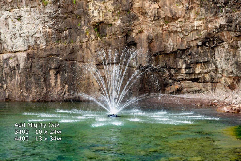 Kasco 4400 HJF Floating Fountain - Fountain Tech