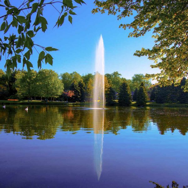Floating Fountains - Large Pond Fountains