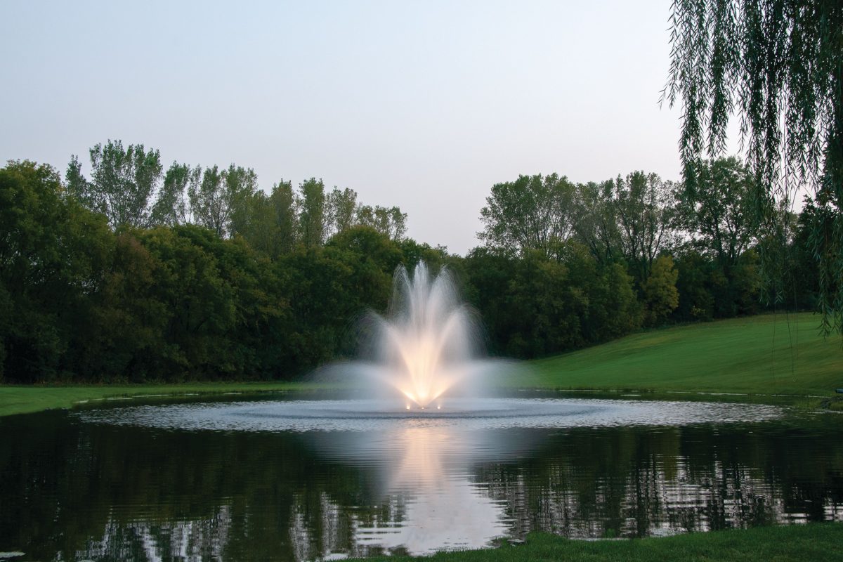 Kasco5.3JF 3 Phase Fountain, 5 HP - Fountain Tech