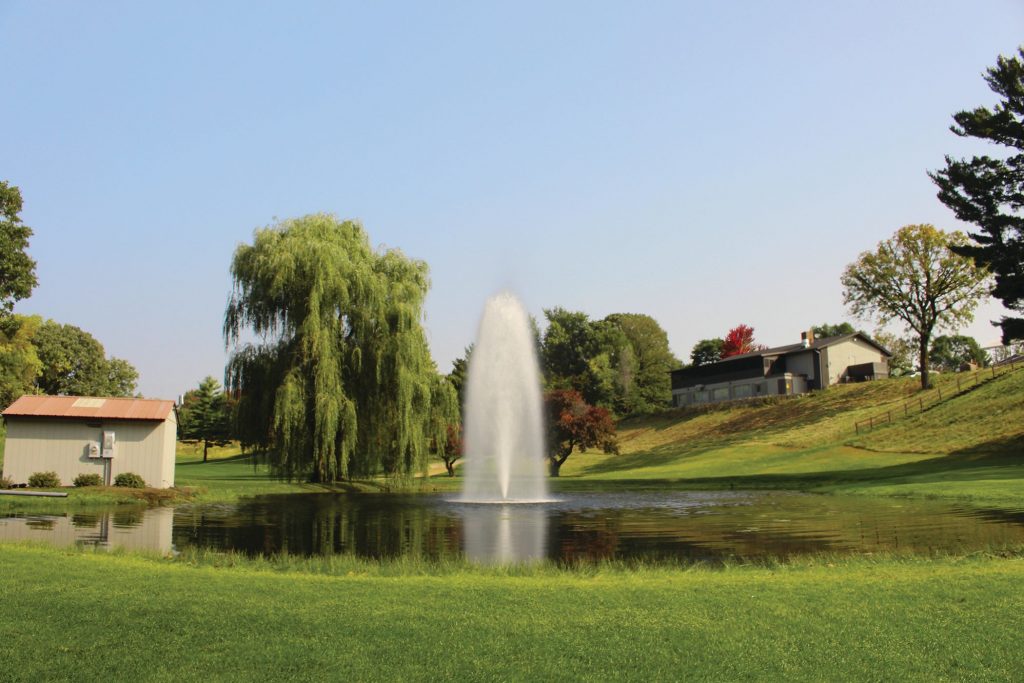 Kasco5.3JF 3 Phase Fountain, 5 HP - Fountain Tech