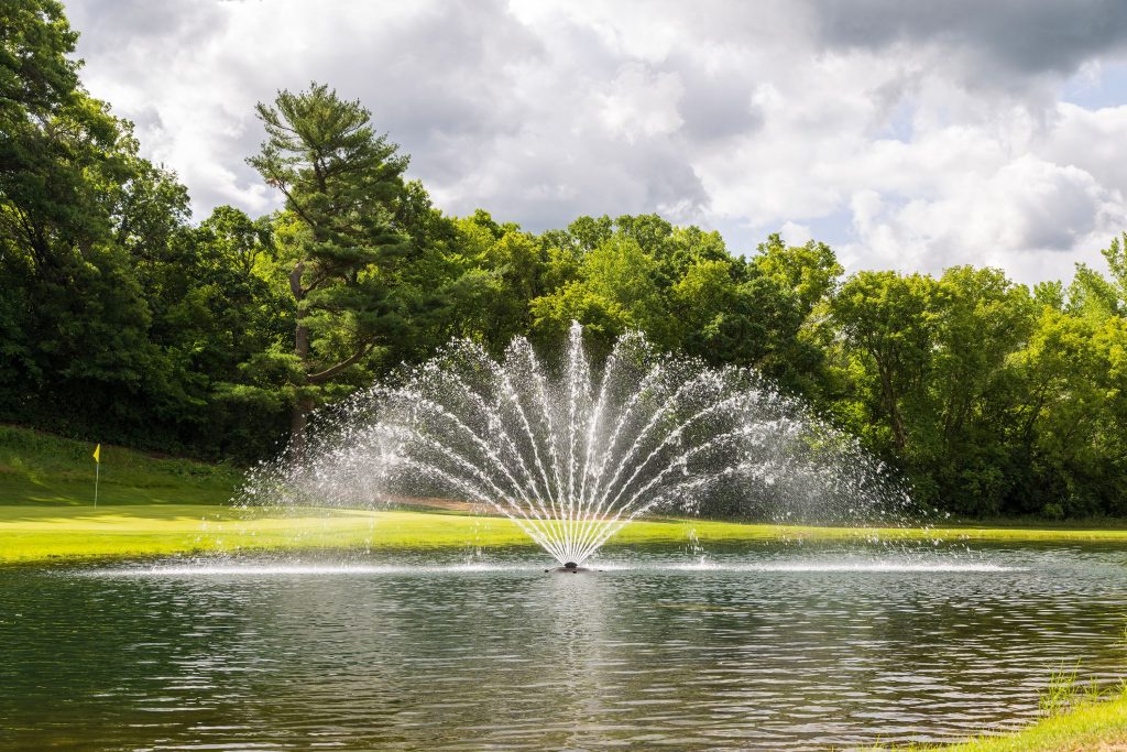 Pump Horsepower, Fountain Flow Rates - Fountain Tech