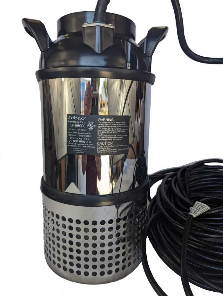 Stainless Replacement Pump for Supreme Floating Fountain Kit