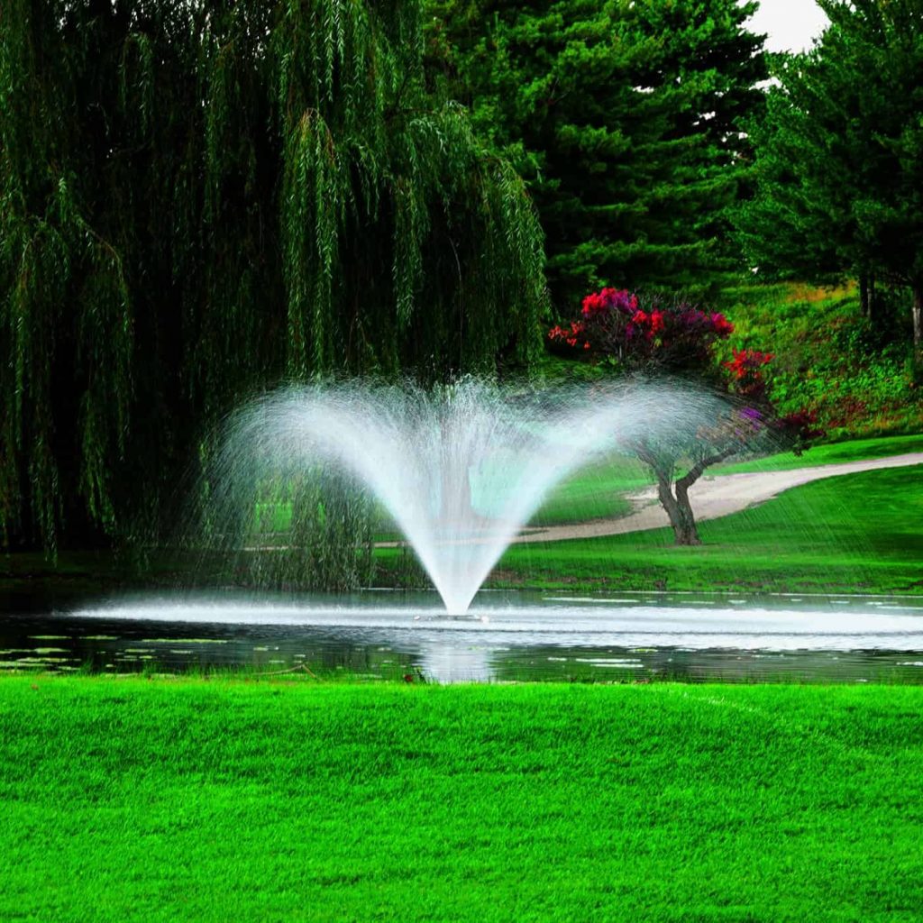 Choosing A Pond Fountain - Fountain Tech