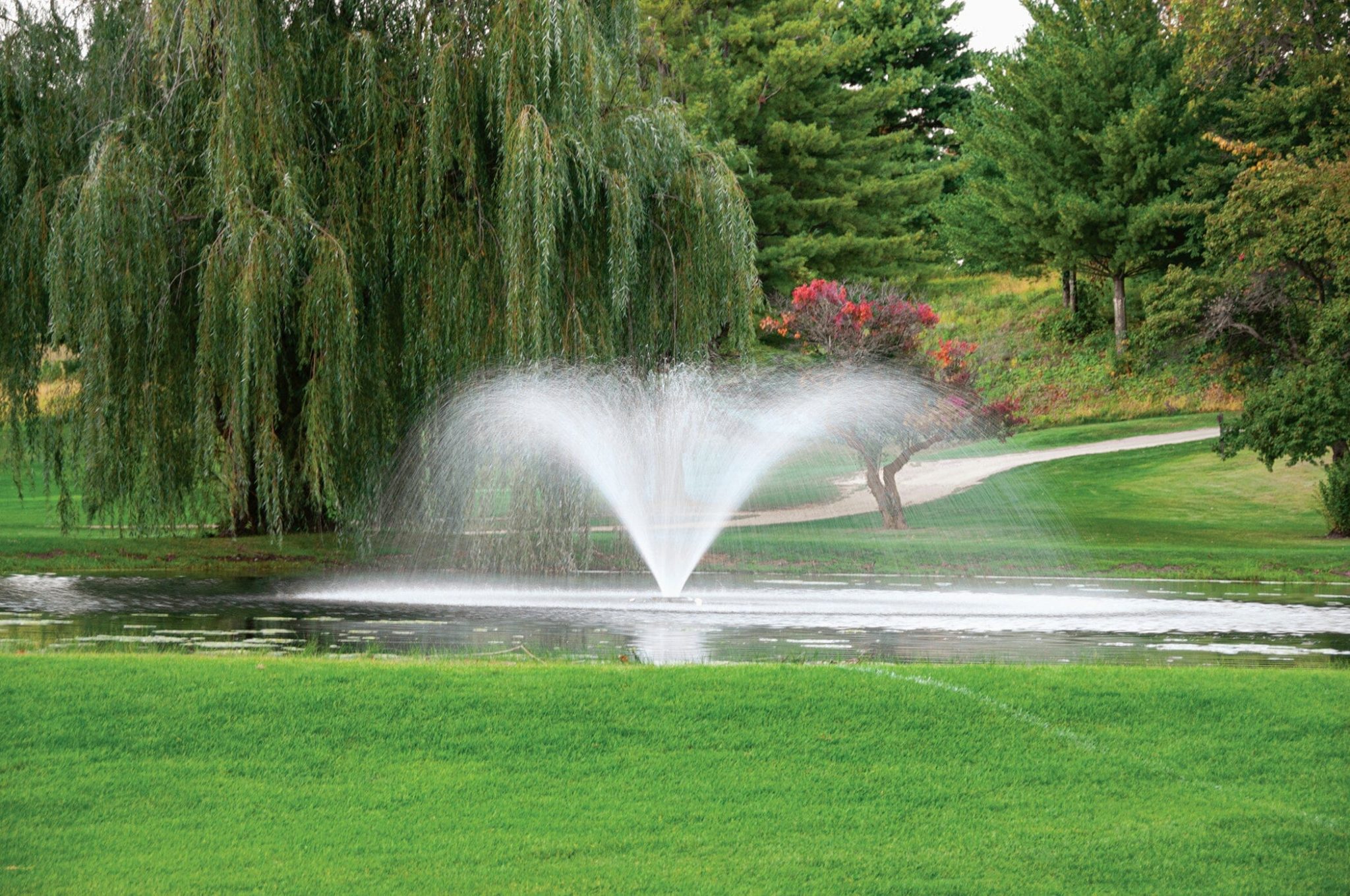 Fountain Pump - Fountain and Pond Pumps - Pond Fountains | Fountain Tech